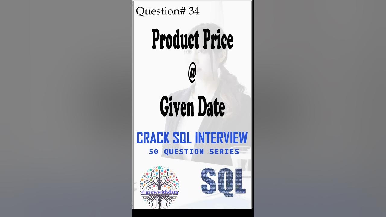 Coding Series Sql Product Price At Any Time Sqlfordataengineer Coding Tamilsql