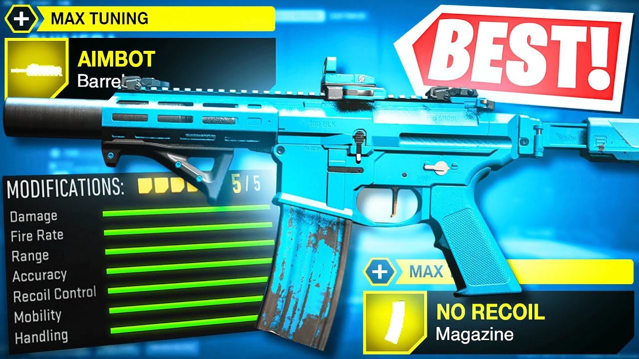 #1 BEST CHIMERA CLASS SETUP in MODERN WARFARE 2! 😍 (Best CHIMERA Class ...