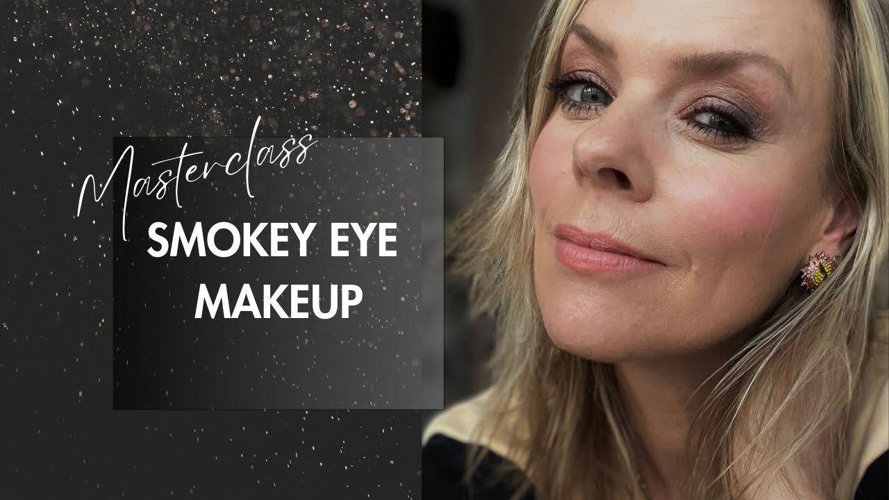 Smokey Eye Makeup Masterclass for all eye shapes - YouTube