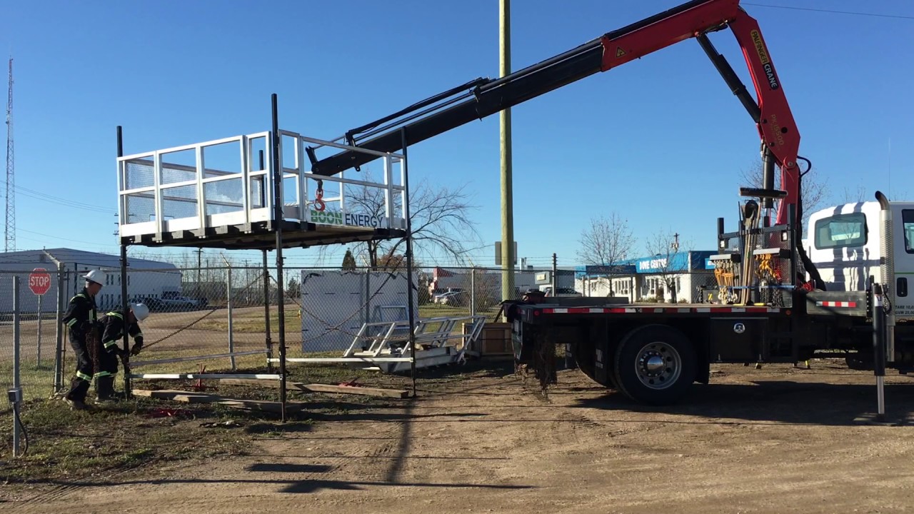 Boon Energy's Wellhead Platform - YouTube