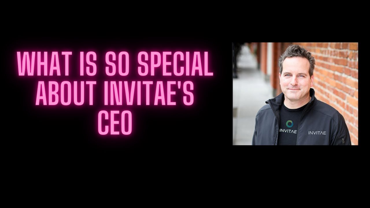 Listen to INVITAE CEO || Invitae $NVTA Stock analysis - YouTube