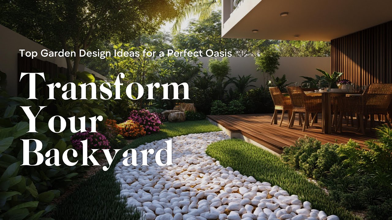 Inspiring Backyard Transformations: Design Tips for a Beautiful Garden ...