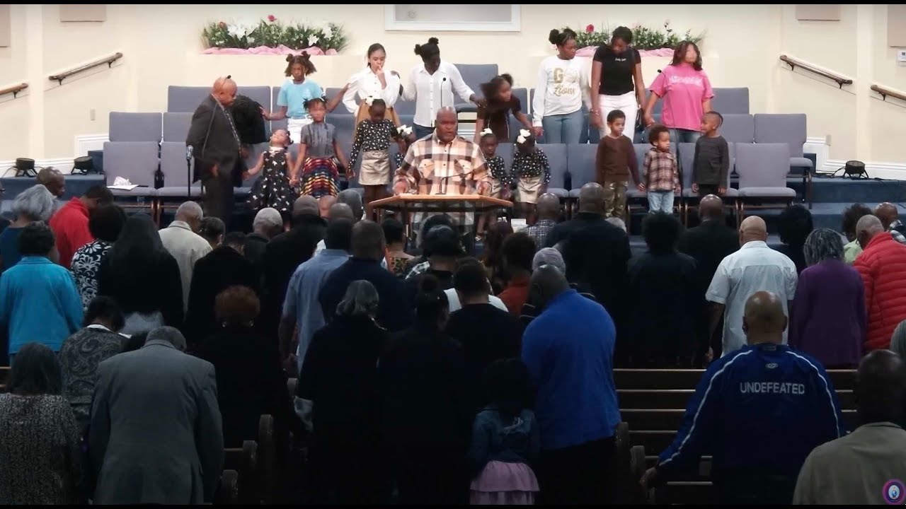 Good GOD ALMIGHTY ! | 8 AM | 10 Nov 2024 | Pastor Anthony Dockery - YouTube
