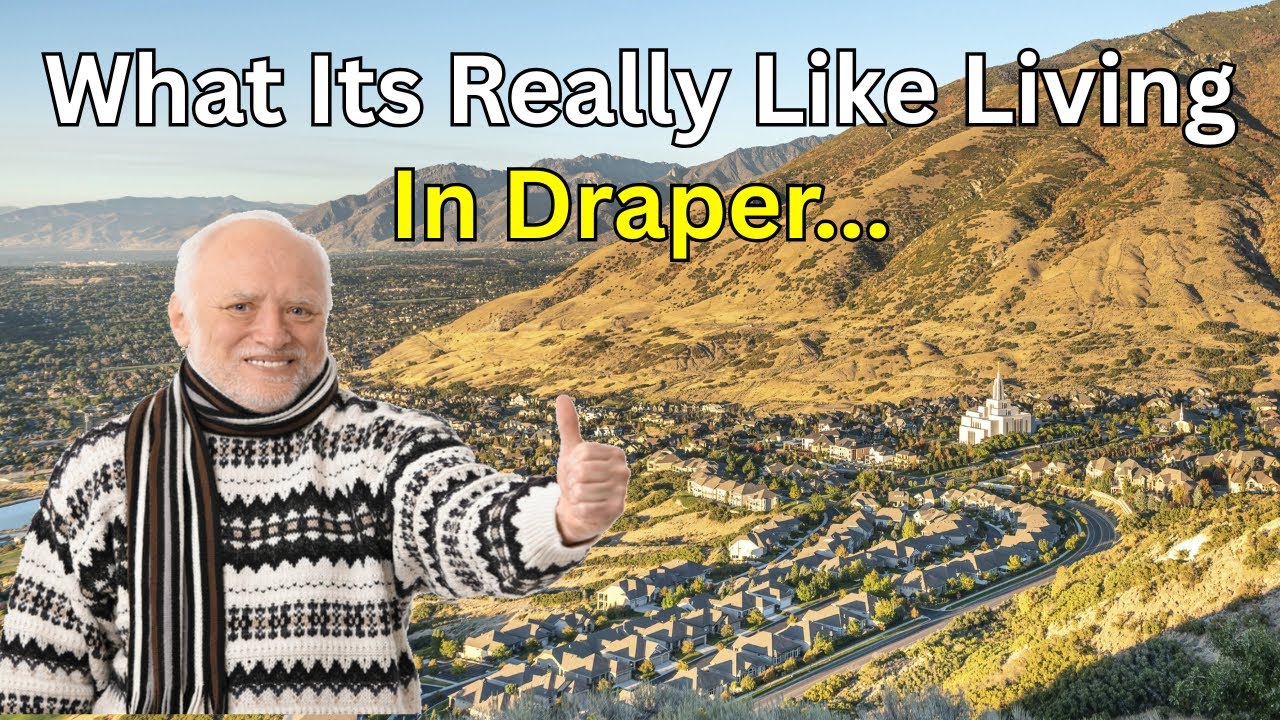 Should You Move To Draper In 2025? | Draper City Review | Utah - YouTube