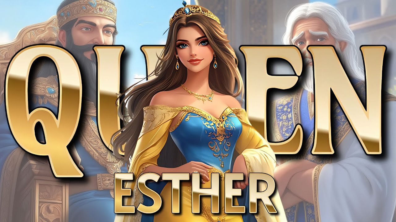 Queen Esther: The bible story from the book of Esther #animated - YouTube