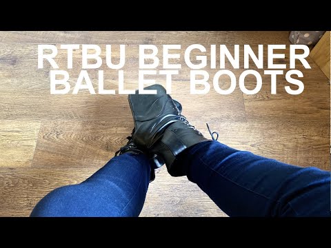 RTBU Beginner Ballet Boots