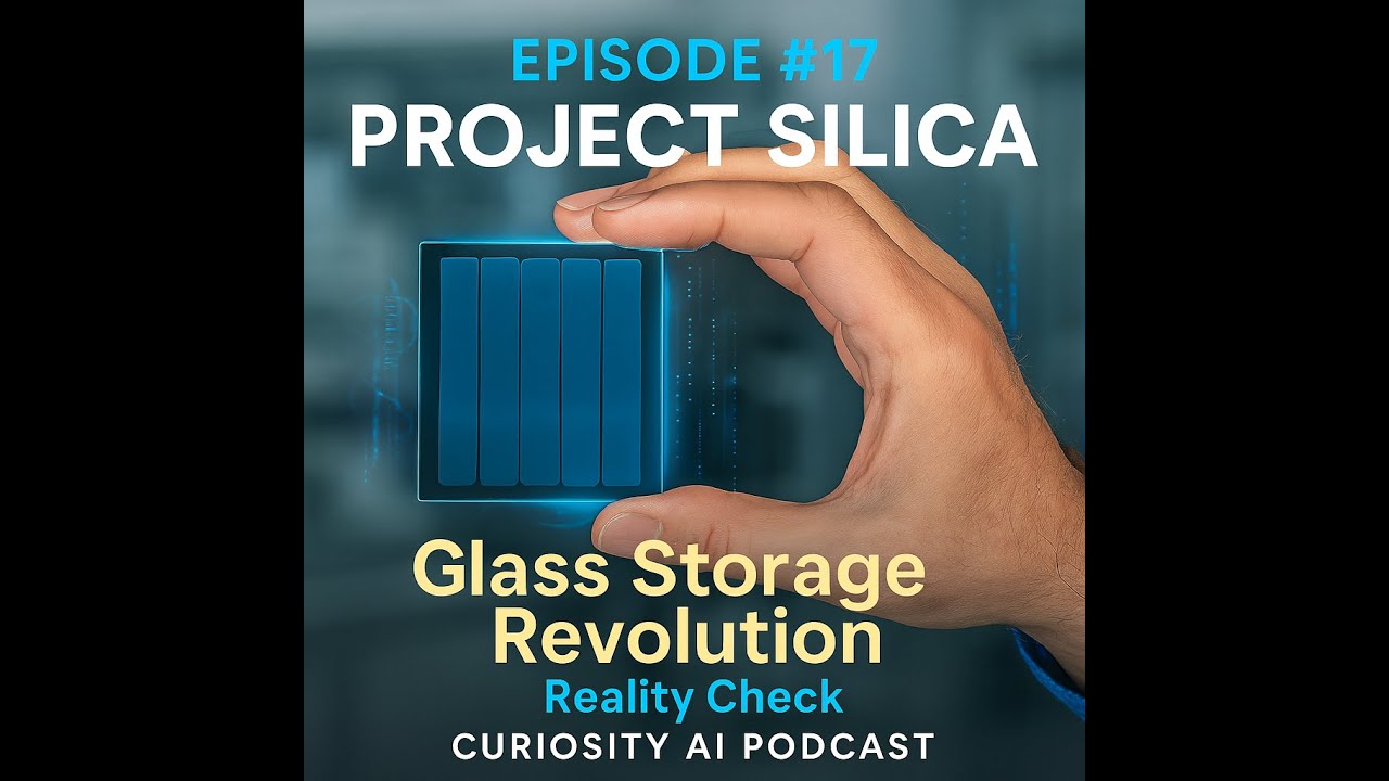 THIS GLASS STORES DATA FOR 10,000 YEARS WITHOUT ELECTRICITY! - YouTube