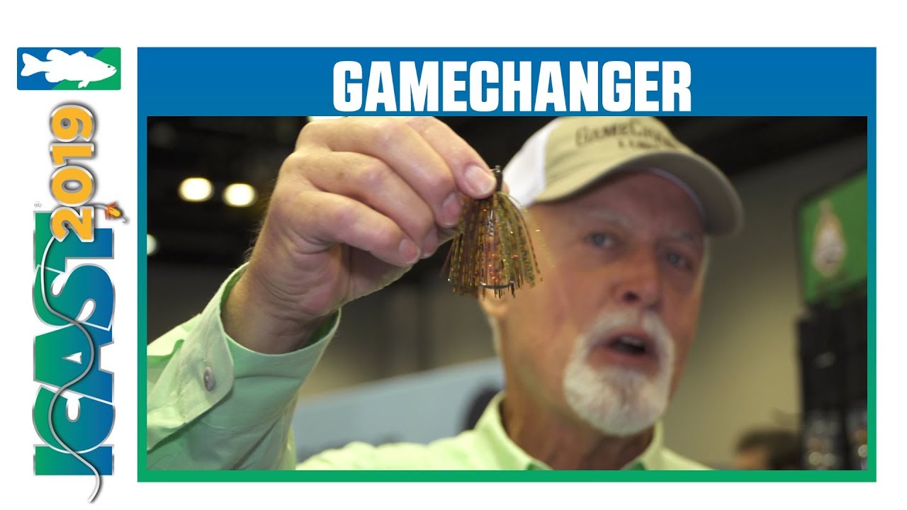 Gamechanger Lures Trashmaster Jig | iCast 2019 - YouTube