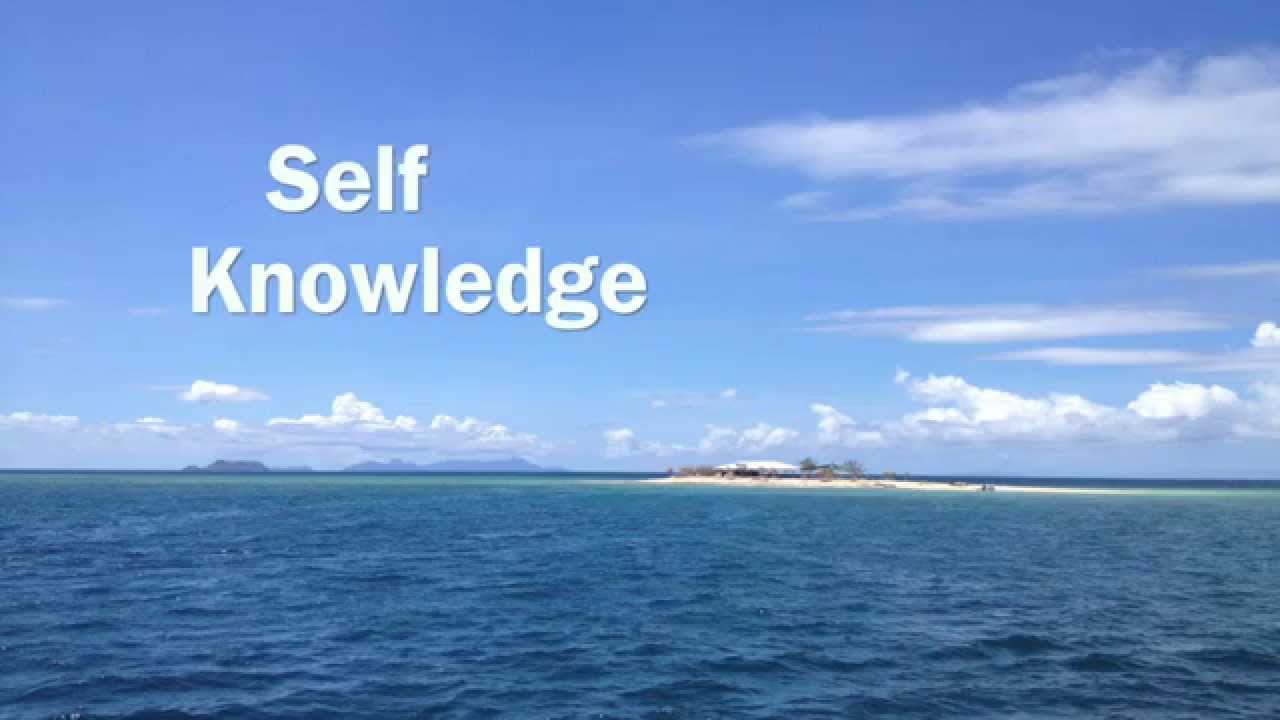Self Knowledge YouTube self-knowledge-youtube