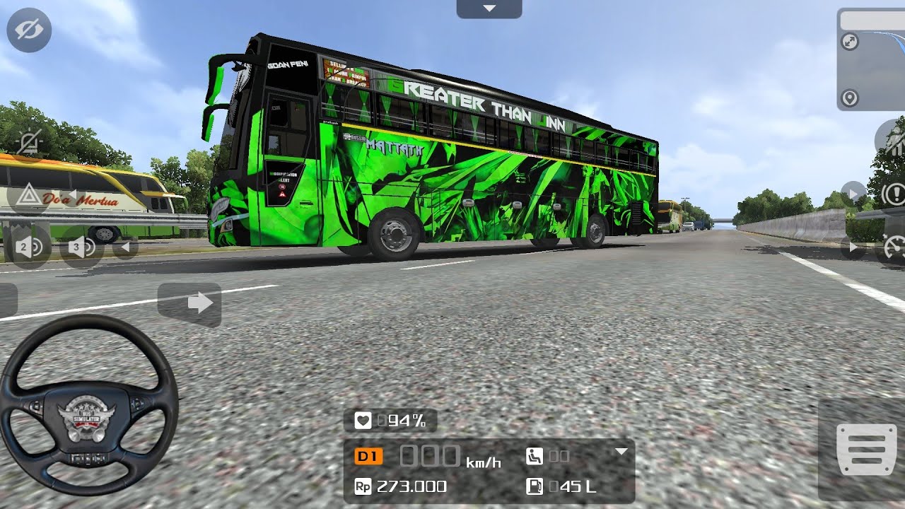 Brebes Breater Bus Highway | Bus Simulator | BUSSID | Part - 388 ...