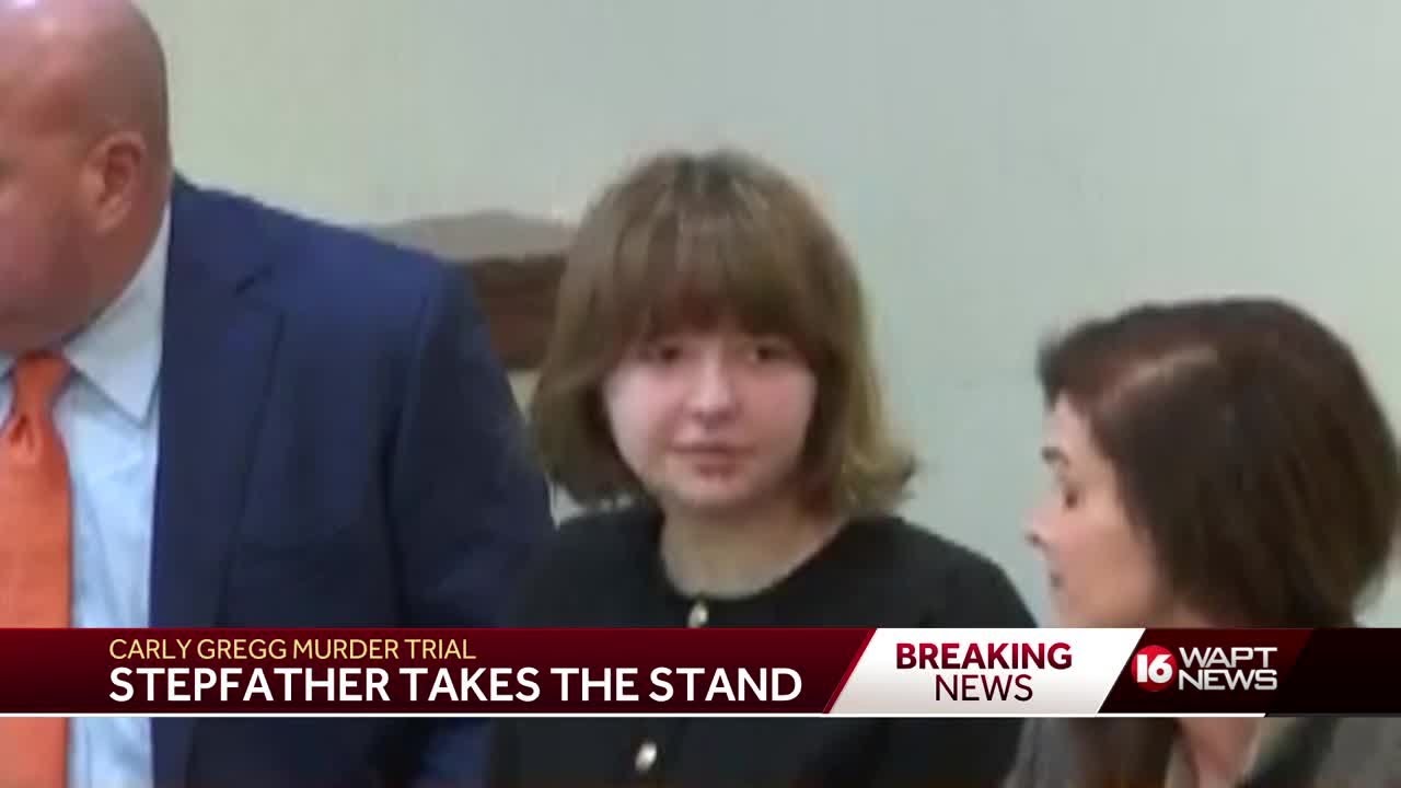Carly Gregg’s stepfather testifies during her trial - YouTube