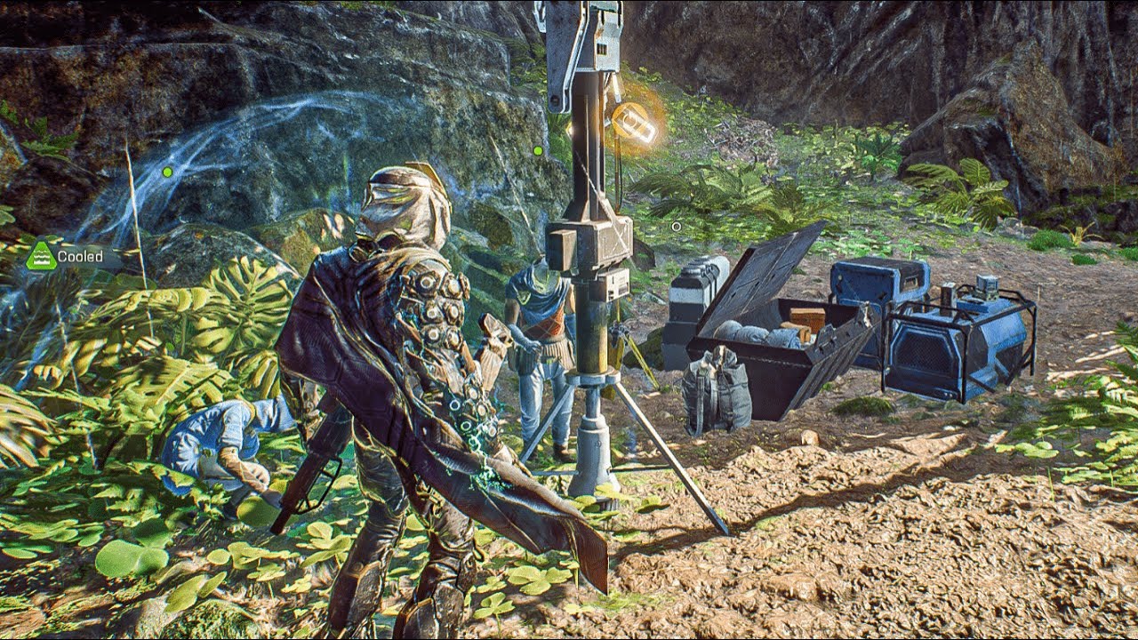 Protect Arcanists - Locate Freelancer Rythe | Anthem Tamil Gameplay ...