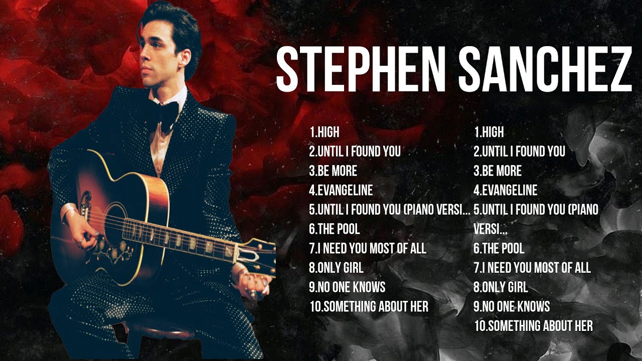 Stephen Sanchez ~ Full Album OPM tagalog Love Songs ~ Stephen Sanchez ...