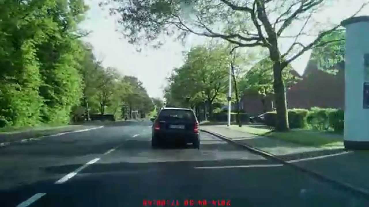 Bundesstraße 73 Cuxhaven Richtung Altenwalde (von Cuxhaven zur Autobahn ...