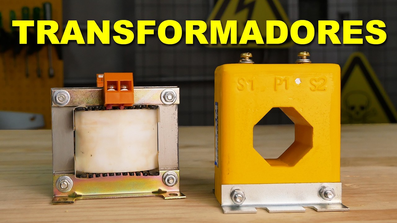 TRANSFORMADORES ⚡ Conheça todo o FUNCIONAMENTO! - YouTube