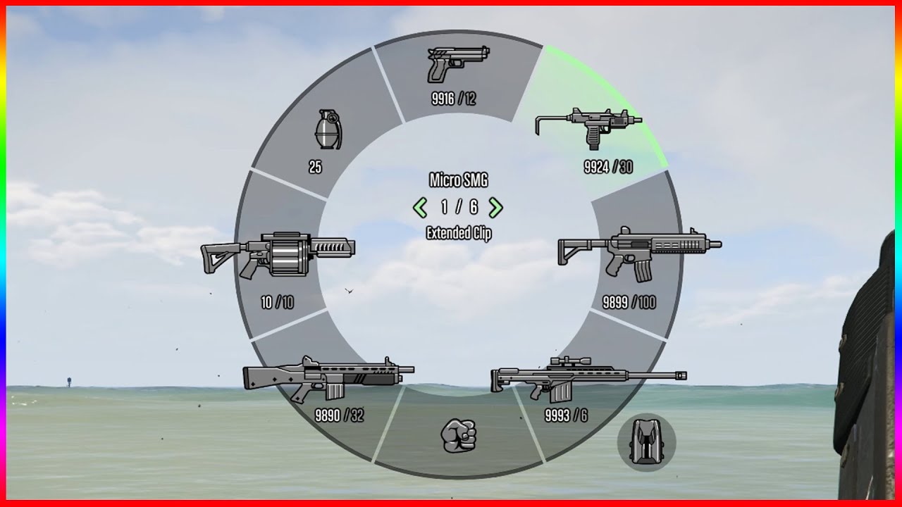 Grand Theft Auto V Submachine Guns (GTA 5 WEAPONS #6) - YouTube