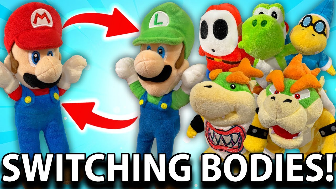 MagicalMarioBros: Switching Bodies! - YouTube