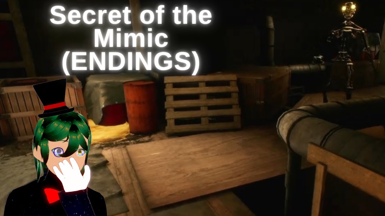 It's time to run and hide | Secret of the Mimic SECRET ENDING - YouTube