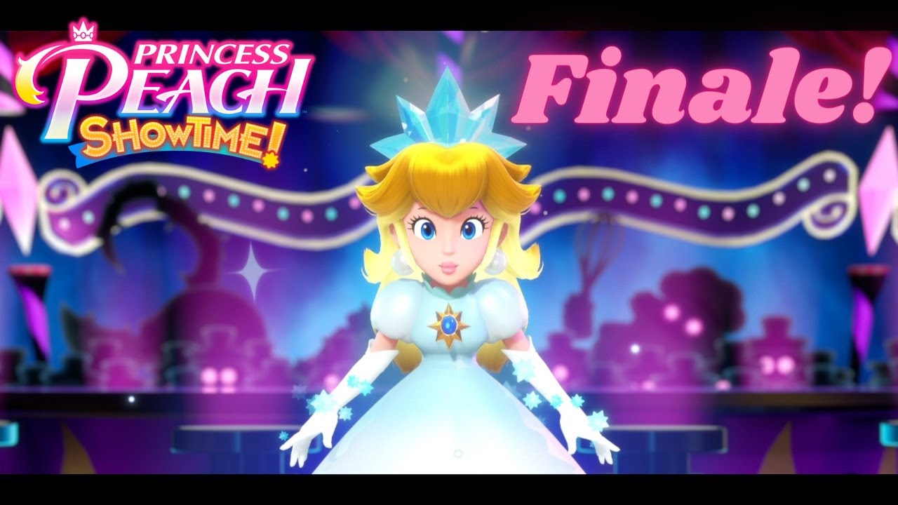 Princess Peach Showtime Finale! - YouTube