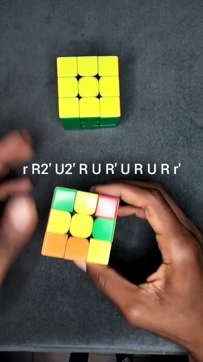 Advanced Oll Tutorial #cubing #shorts - YouTube