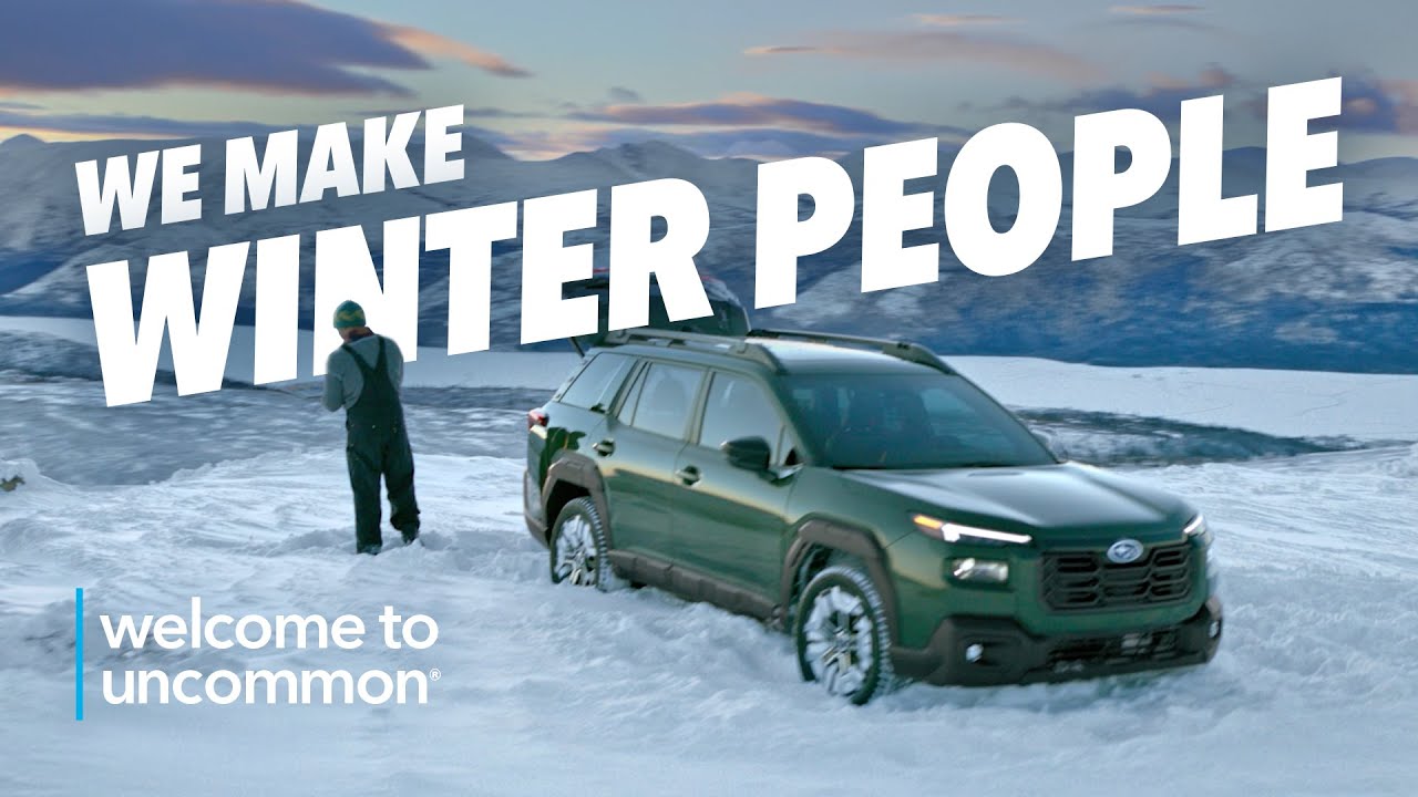 Subaru welcome to uncommon - Winter people | Commercial - YouTube