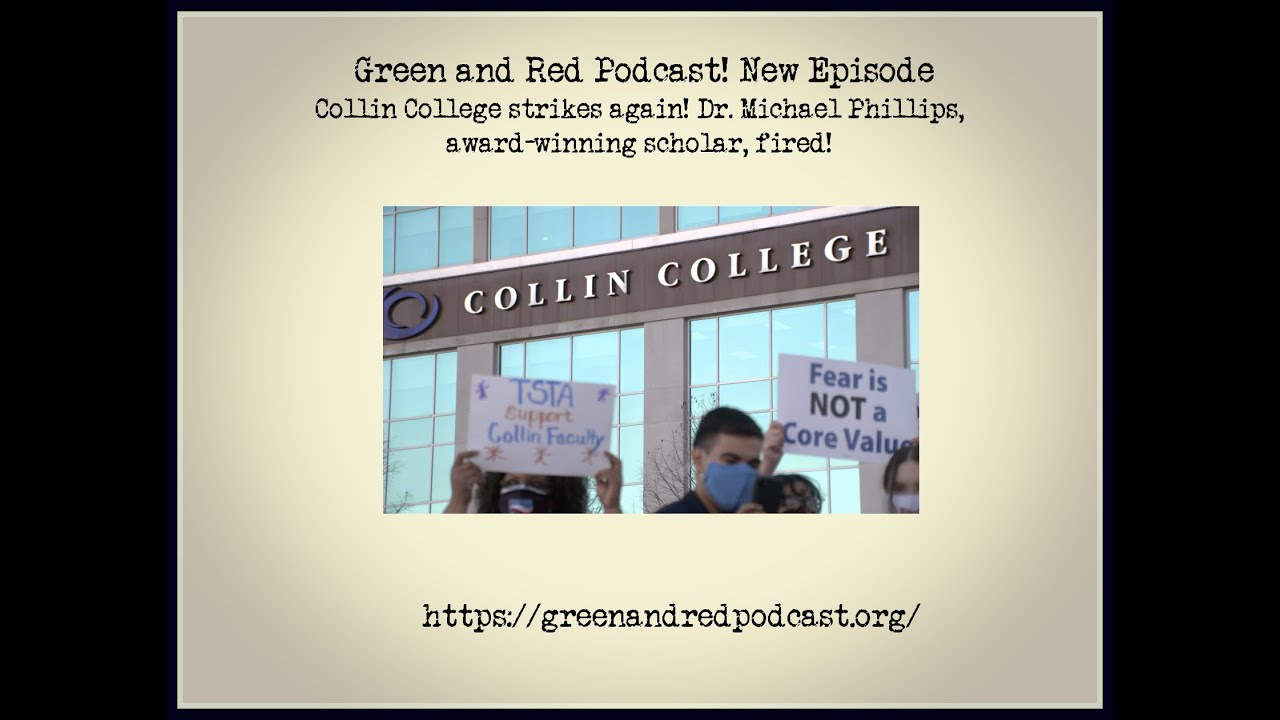 Collin College strikes again! Dr. Michael Phillips, award-winning ...