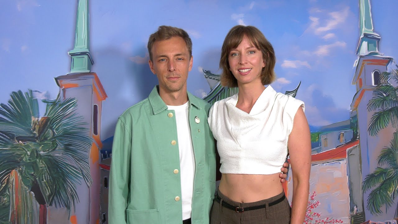 Steve Pinder and Julia Aks 2024 HollyShorts Film Festival Awards Night ...