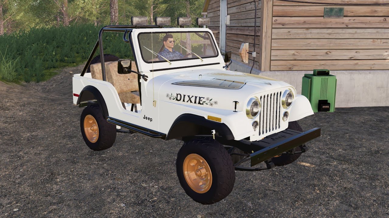Daisy’s Jeep CJ-7 RENEGADE - Farming Simulator 2019 - American OffRoad ...