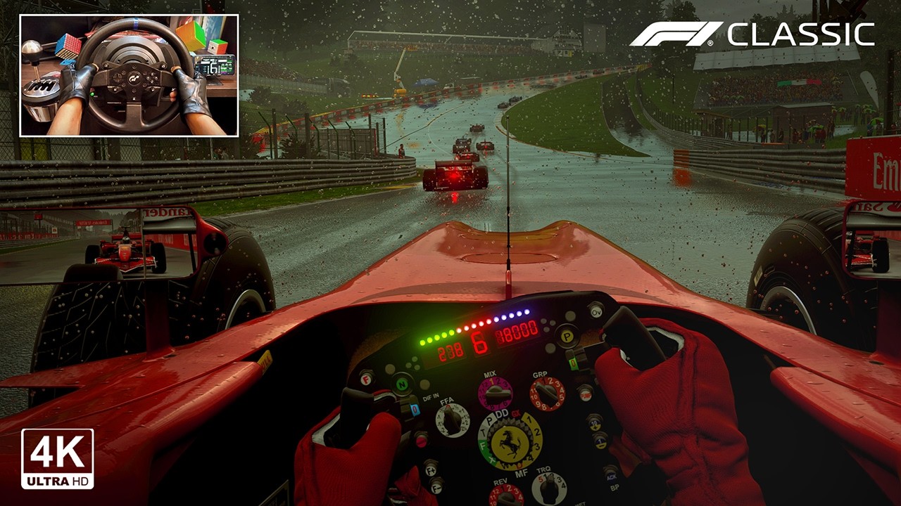 Fernando Alonso's Ferrari F10 V8 Cockpit View - Belgian GP F1 2020 ...