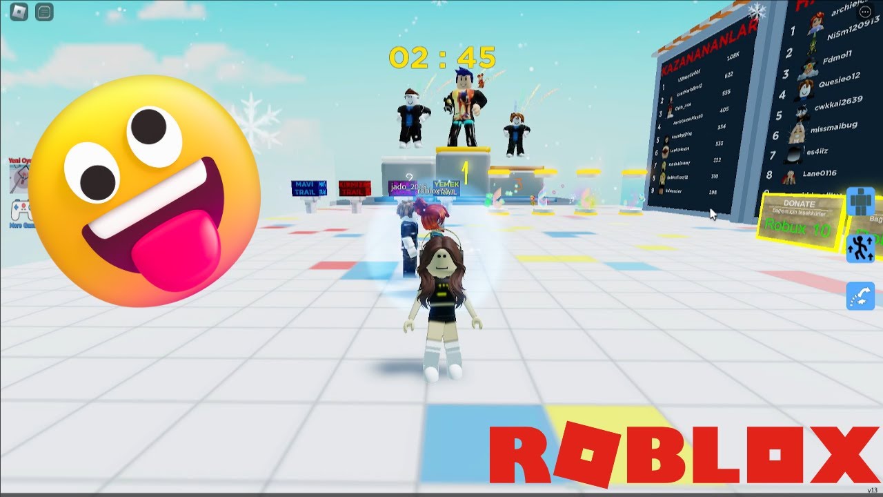 ROBLOX. Tall man run - YouTube