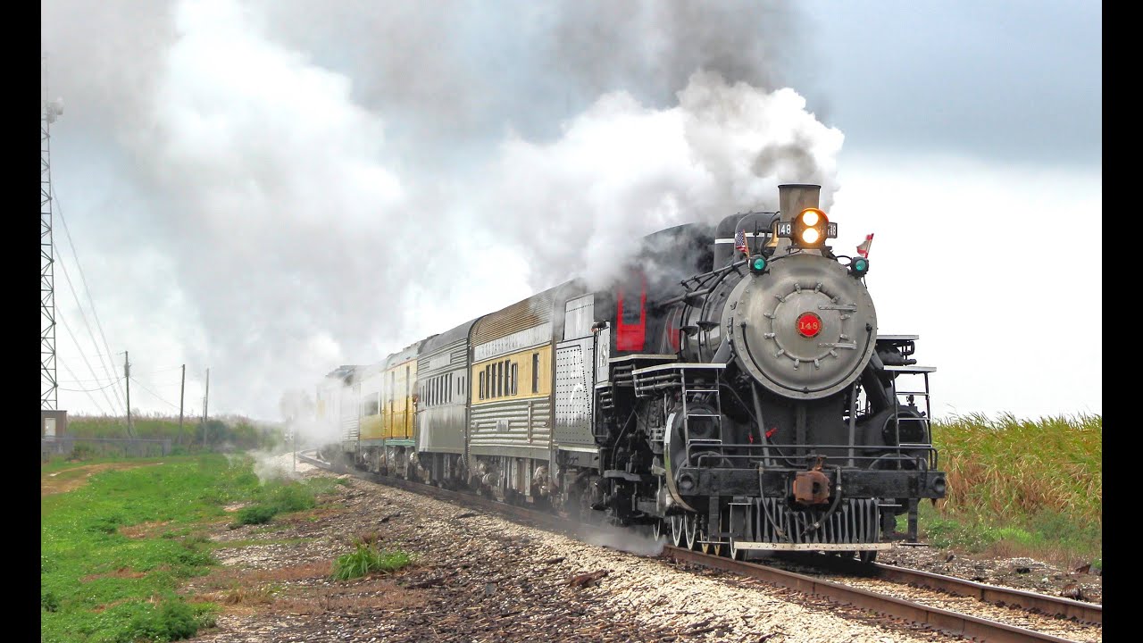 Chasing and pacing US Sugar 148 on the Clewiston Comet - YouTube