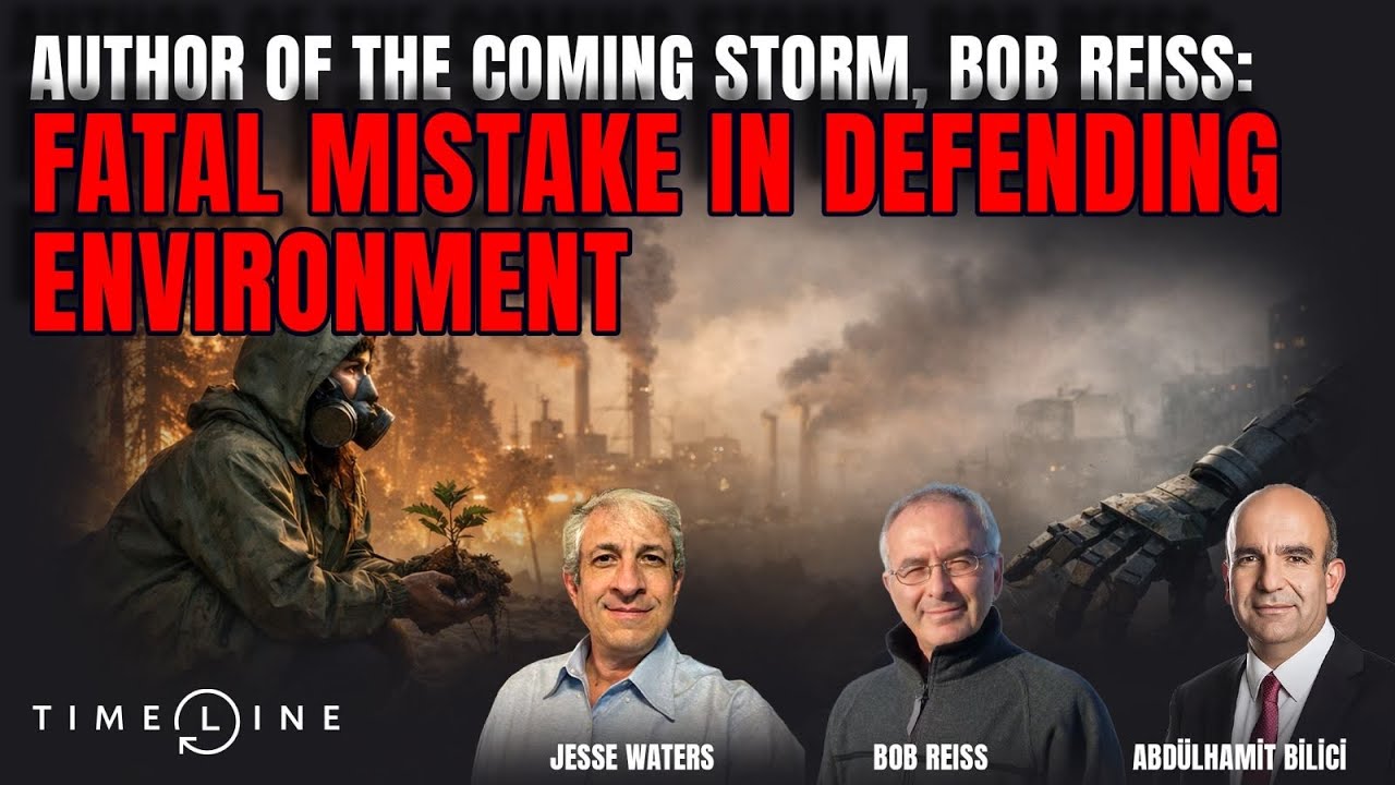 Author of The Coming Storm, Bob Reiss:Fatal Mistake in Defending ...