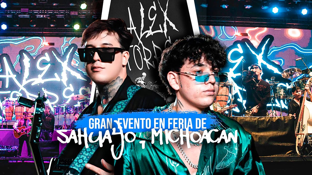 GRAN EVENTO FERIA DE SAHUAYO| JOSI CUEN Y JORGE MEDINA| EDWIN LUNA ...