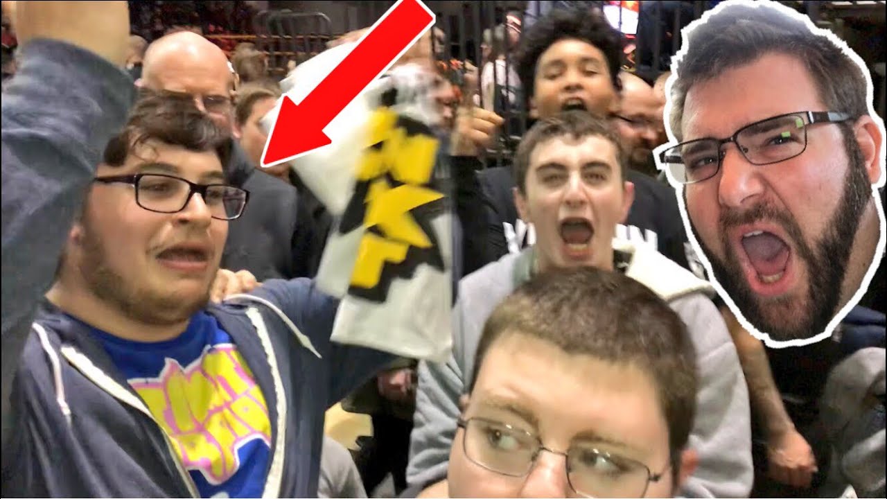 GTS INVADES WWE NXT w/ WILD Parking Lot PRE RUMBLE ACTION! - YouTube