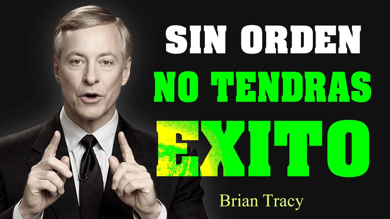 Supera tus metas y toma control de tu vida 🧠 | Brian Tracy - YouTube