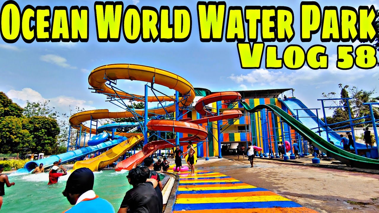 Water Park First Time Experience 😁 #vlog #dailyvlog #souravjoshivlogs # ...
