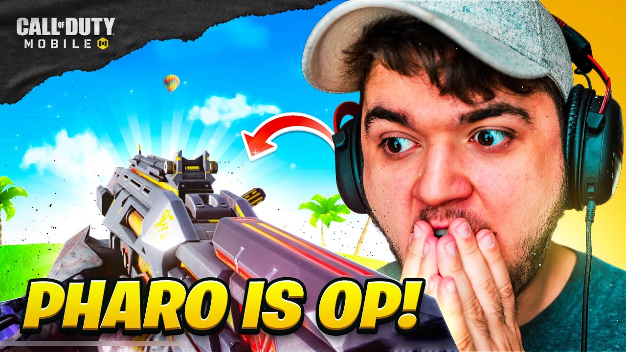 Amazing Pharo skin is OP in Cod Mobile! - YouTube