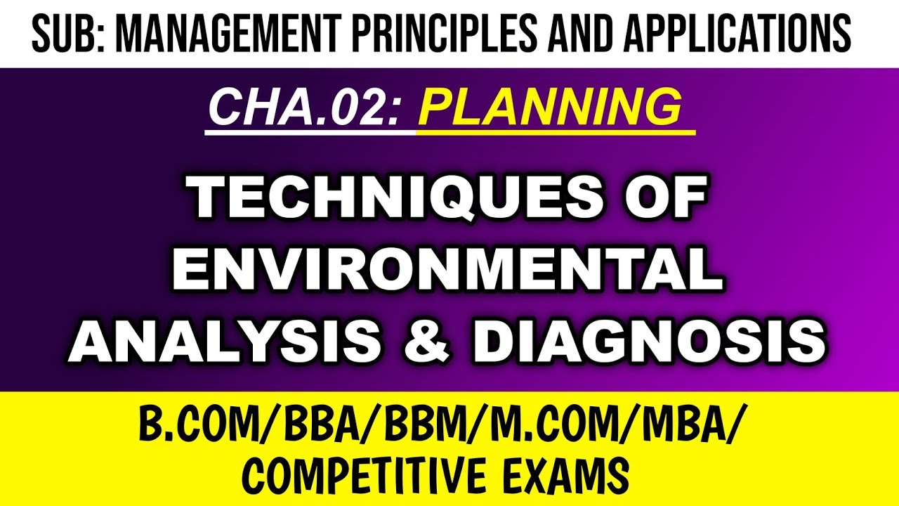 2 12 TECHNIQUES OF ENVIRONMENTAL ANALYSIS AND DIAGNOSIS FOR B COM 1st 2-12-techniques-of-environmental-analysis-and-diagnosis-for-b-com-1st