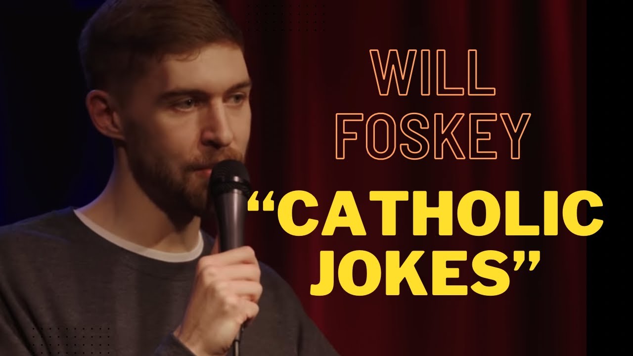 Catholic Jokes - Will Foskey - YouTube