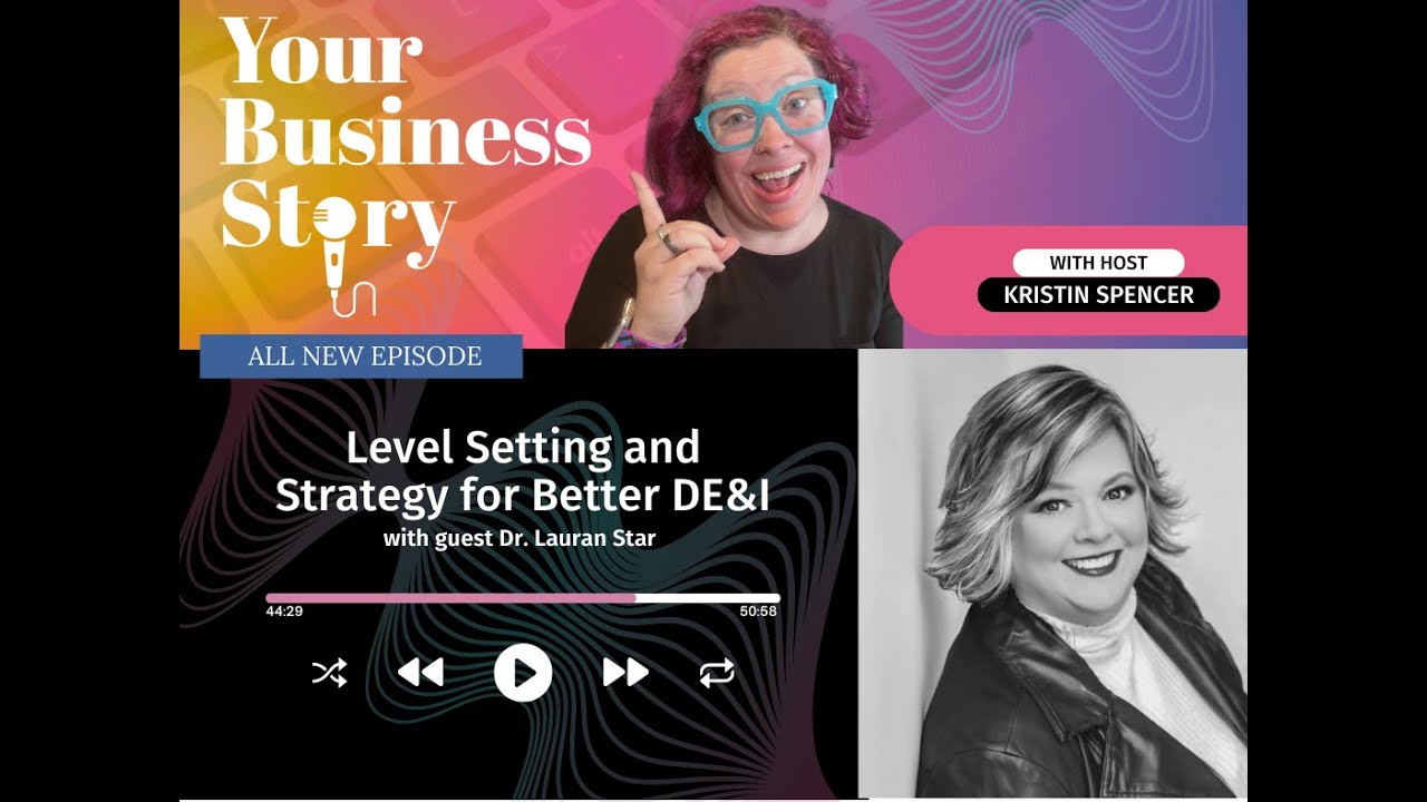 Dr. Lauran Star | Inclusion & Diversity Psychologist - YouTube