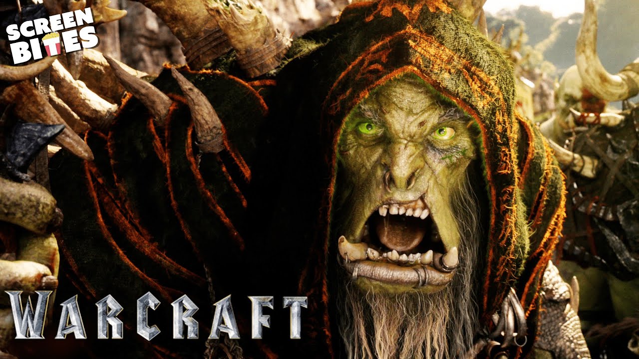 The Duel of Lothar vs Blackhand Mak'gora | Warcraft (2016) | Screen ...