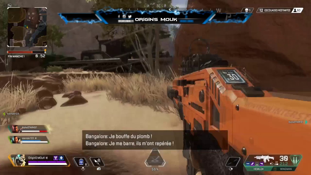 Apex Legends Best Frag - YouTube