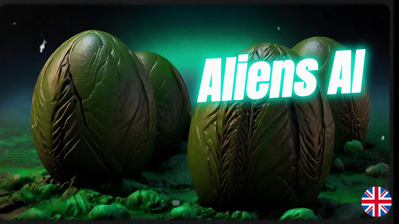 Aliens AI Film (english) - YouTube