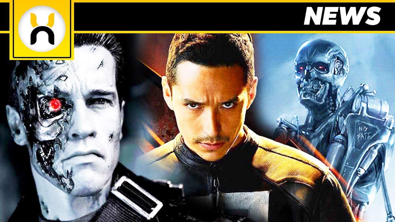 Terminator 6 NEW Terminator and Main Cast REVEALED - YouTube