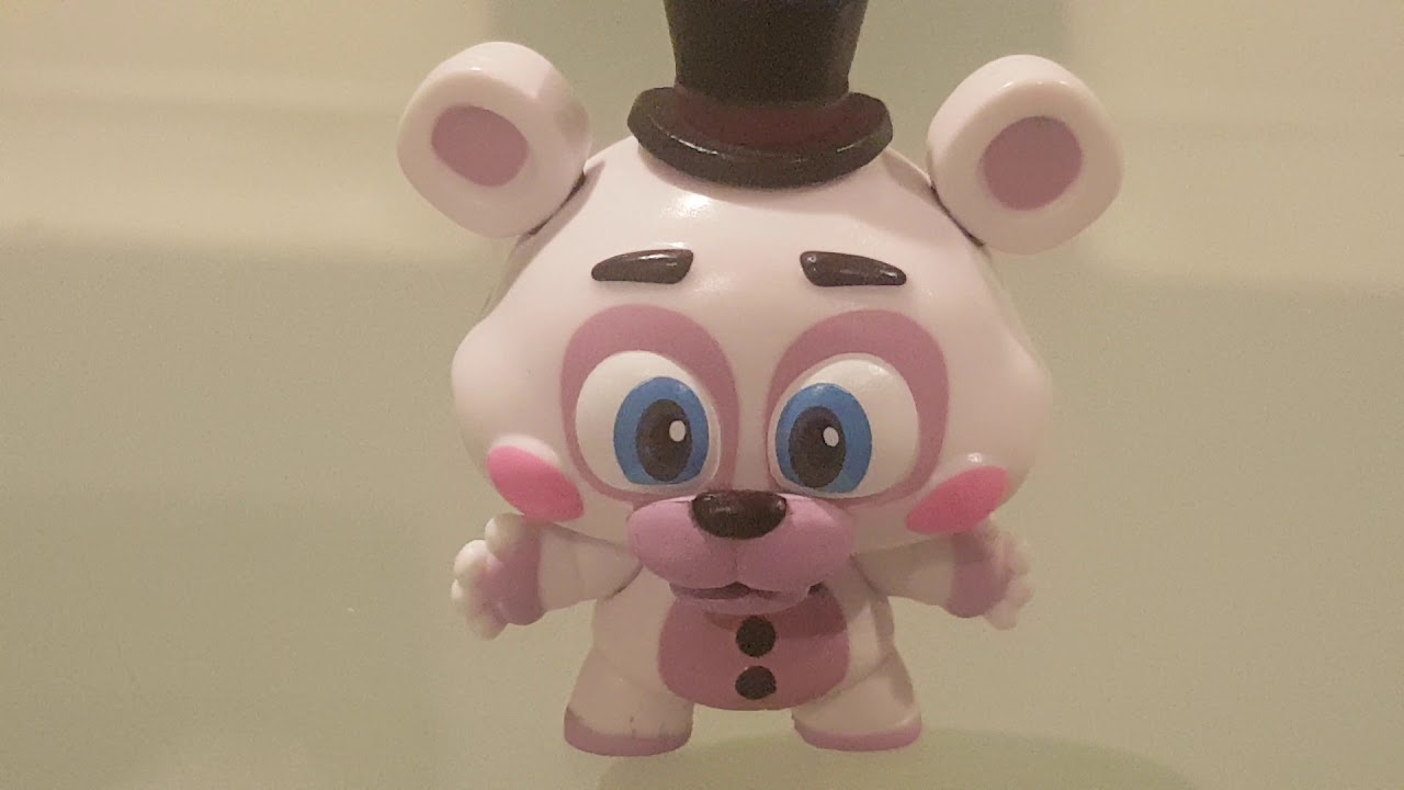 Helpy mystery mini - YouTube