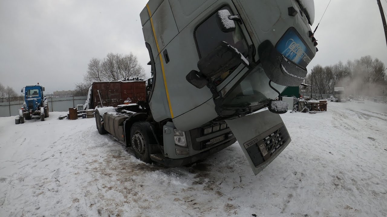 ВОЛЬВО/FH13👍/МЕНЯЕМ/ПОМПУ/и/РАСШИРИТЕЛЬНЫЙ/БАЧОК) - YouTube