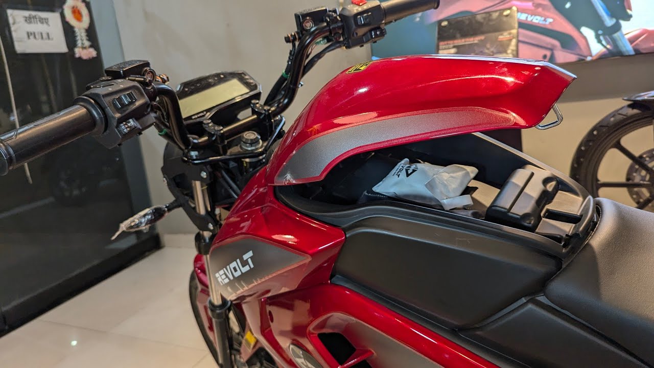 All New 2024 Revolt RV1 - Titan Red Silver - YouTube