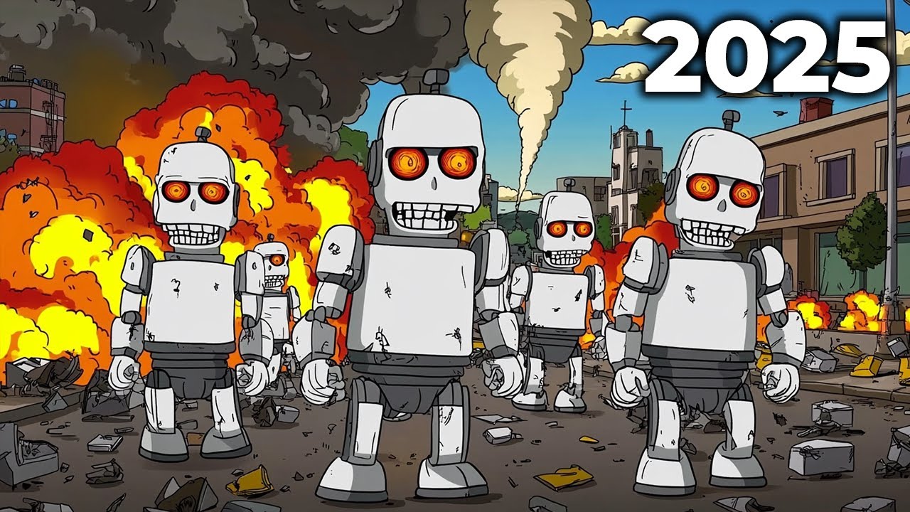 The Simpsons Predictions For 2025 That Will Give You Anxiety - YouTube