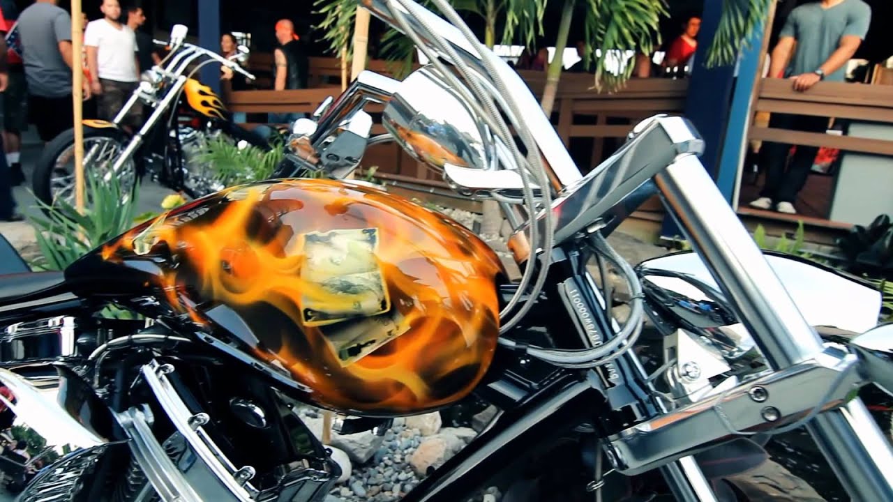 Top Dog Bike Night in Cherry Hill - YouTube