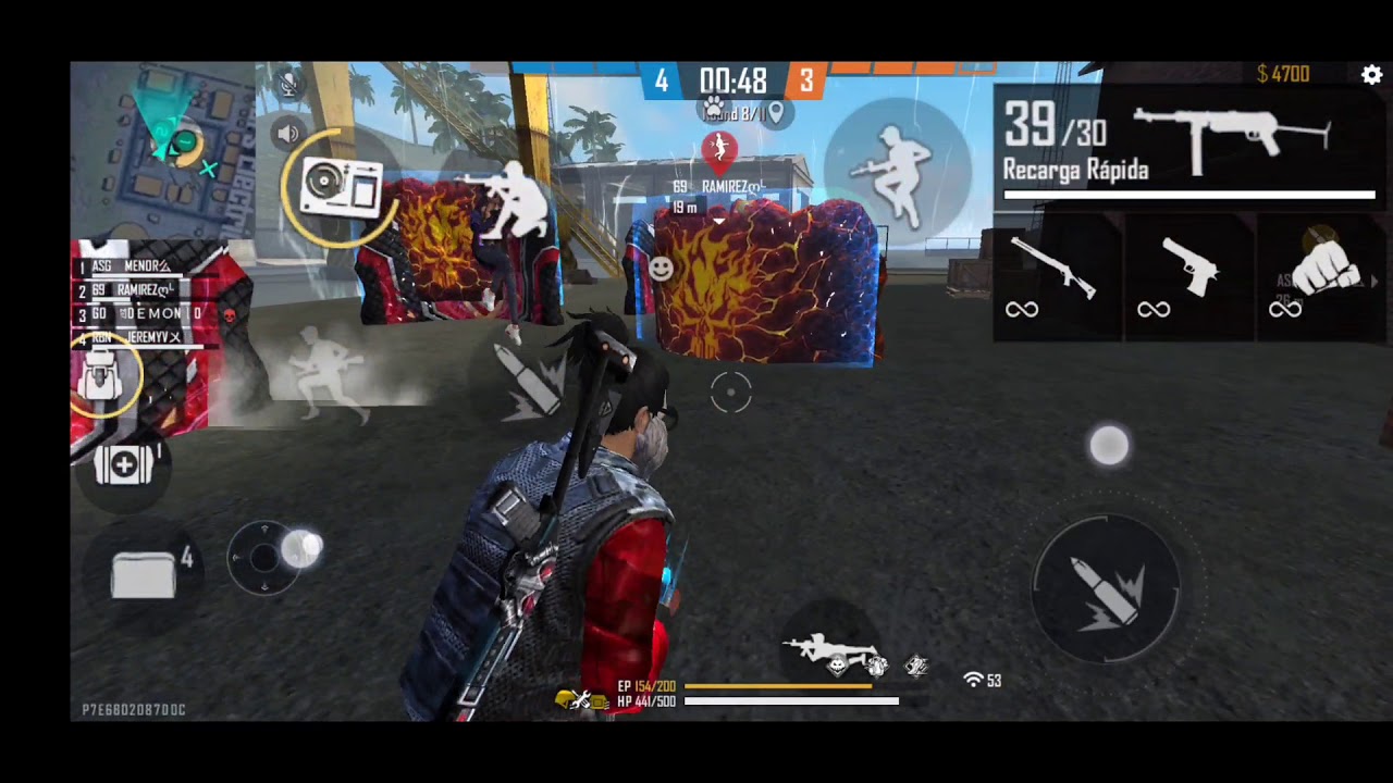 HACK.EXE 2🦆 #free_fire - YouTube